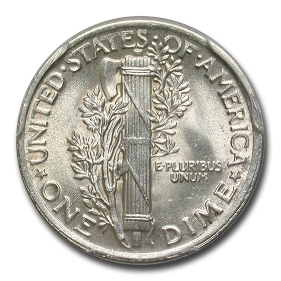 Buy 1919 Mercury Dime MS-64 PCGS | APMEX
