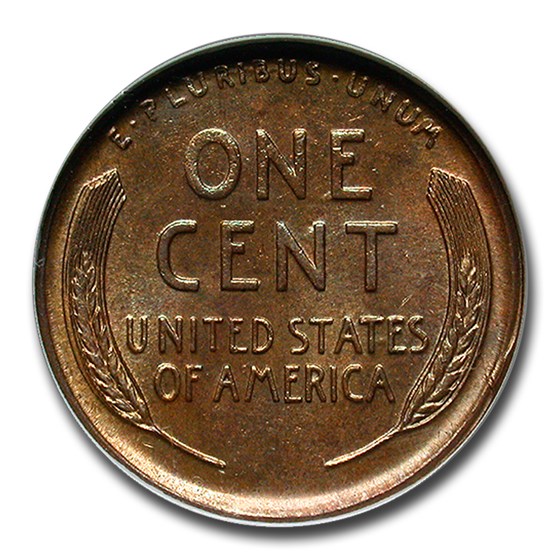 1919-S Lincoln Cent MS-65 NGC (Brown)