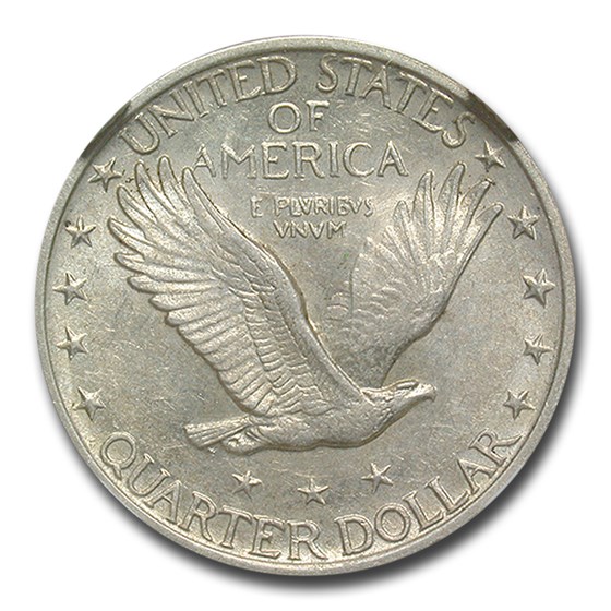 Buy 1919-S Standing Liberty Quarter AU-55 NGC CAC | APMEX