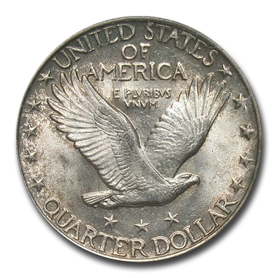 Buy 1919 Standing Liberty Quarter MS-63 PCGS | APMEX