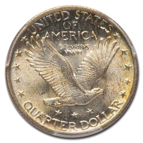 Buy 1919 Standing Liberty Quarter MS-65 PCGS | APMEX