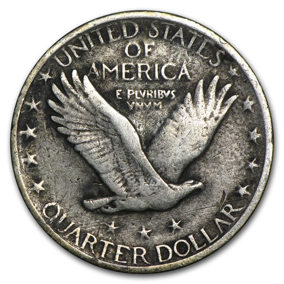 Buy 1919 Standing Liberty Quarter VG (Partial Date) | APMEX