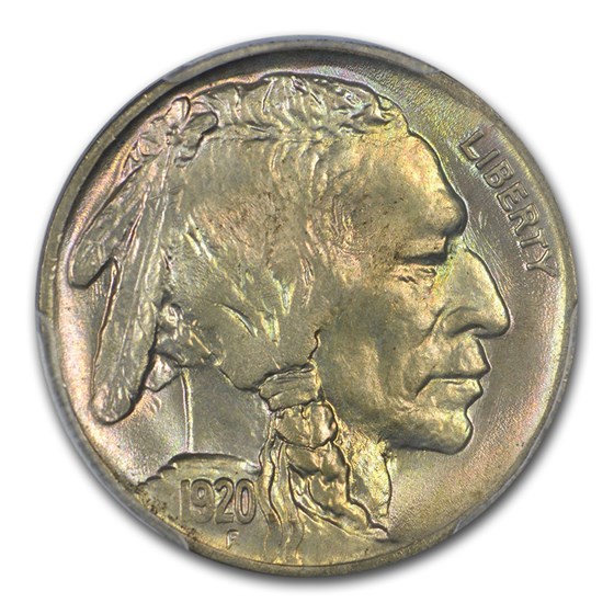 Buy 1920 Buffalo Nickel MS-66+ PCGS | APMEX
