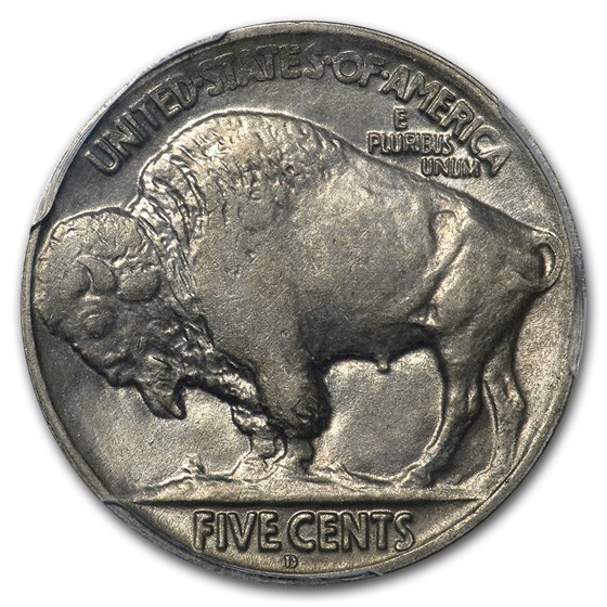 Buy 1920-D Buffalo Nickel MS-62 PCGS | APMEX