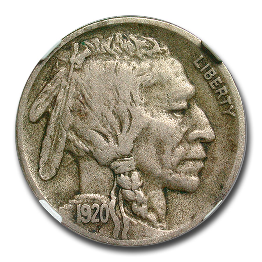 1920-D Buffalo Nickel VF-30 NGC