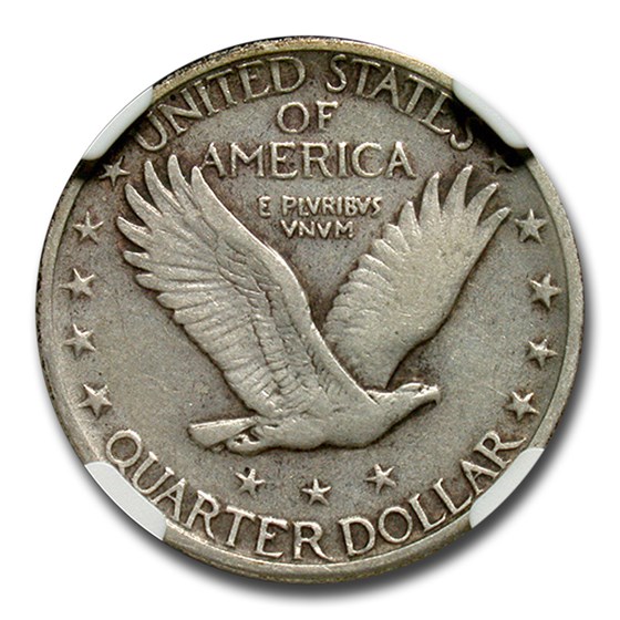 1920-D Standing Liberty Quarter VF-30 NGC
