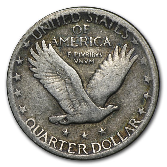 Buy 1920-D Standing Liberty Quarter VG | APMEX