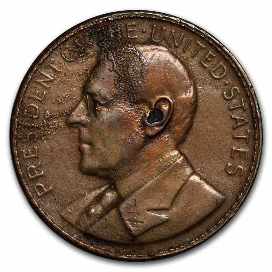 Buy 1920 Manila Mint AE Medal Woodrow Wilson (Manila Bay Treasure) | APMEX