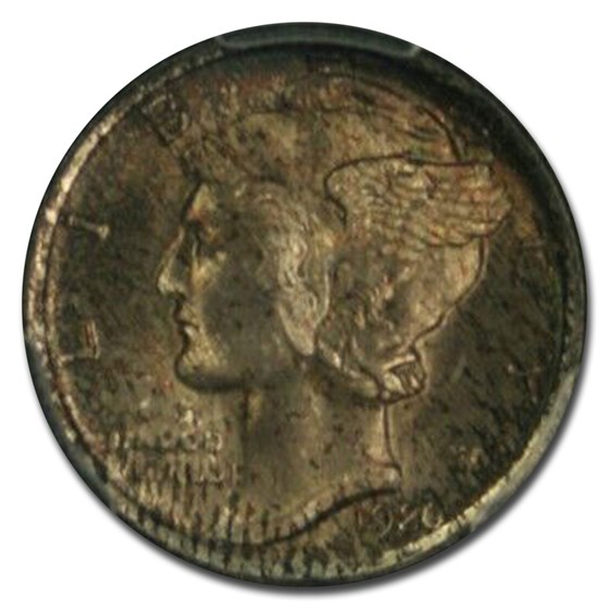 Buy 1920 Mercury Dime MS-66 PCGS (FB) | APMEX