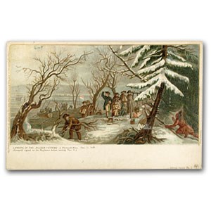 Buy 1920 Pilgrim Tercentenary Half Postcard Great Tie-in to Commem | APMEX