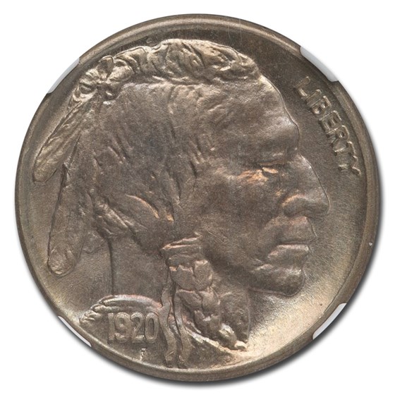 Buy 1920-S Buffalo Nickel MS-65 NGC | APMEX