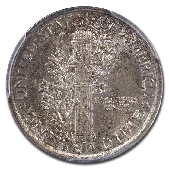 Buy 1920-S Mercury Dime MS-64 PCGS CAC (FB) | APMEX