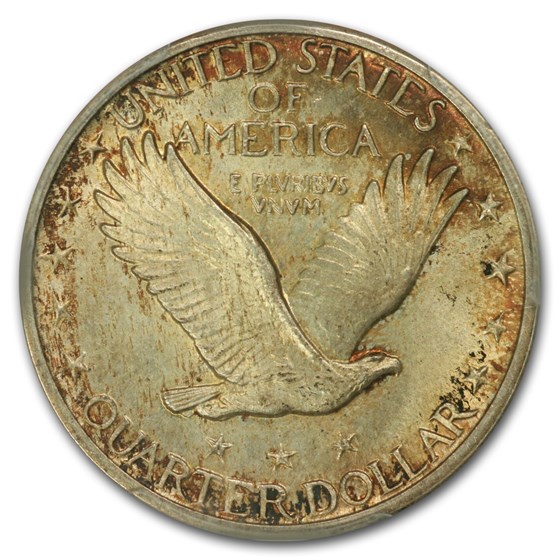 Buy 1920-S Standing Liberty Quarter MS-64+ PCGS (FH) | APMEX