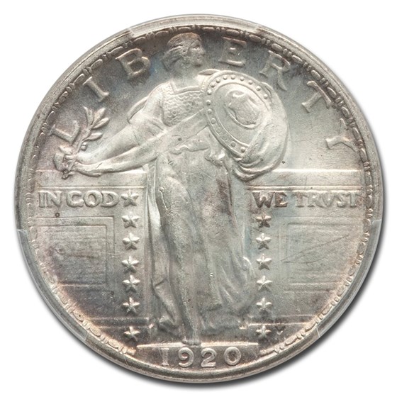 Buy 1920 Standing Liberty Quarter MS-65 PCGS (FH) | APMEX