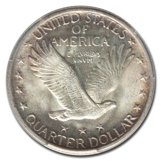 Buy 1920 Standing Liberty Quarter MS-65 PCGS (FH) | APMEX