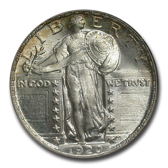 Buy 1920 Standing Liberty Quarter MS-67 NGC | APMEX