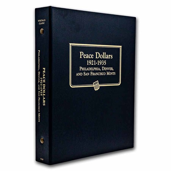 Buy 24 Coin Set 1921-1935 Peace Dollar Complete Set | APMEX