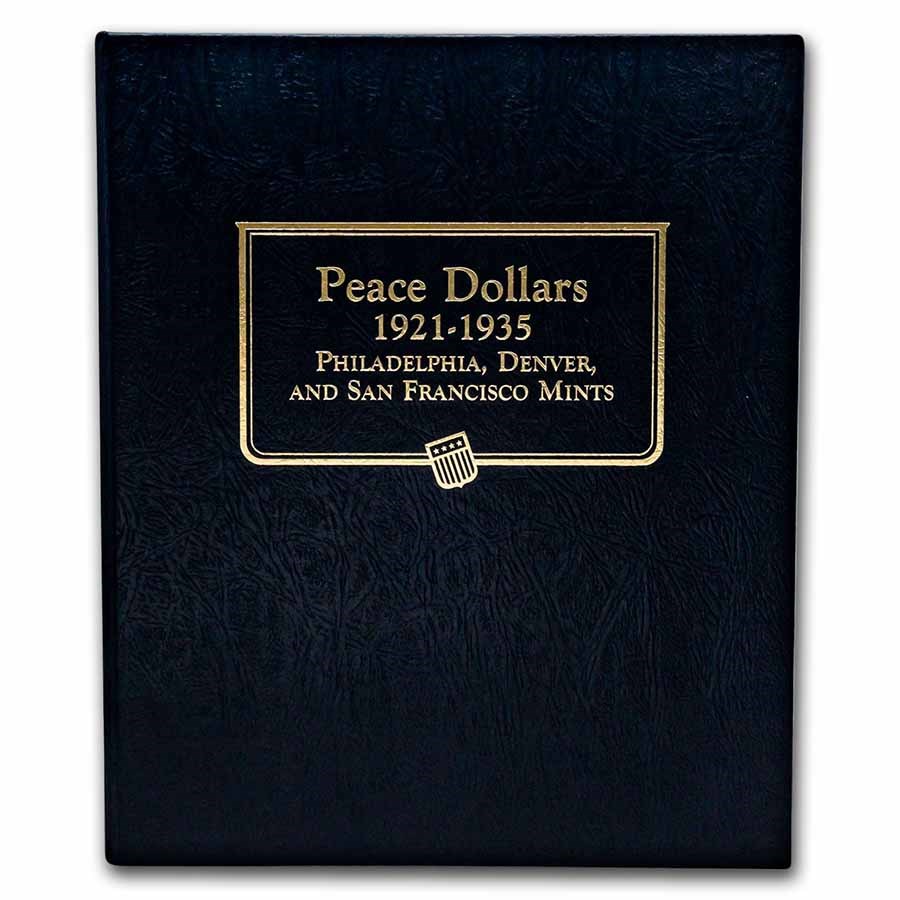 Buy 24 Coin Set 1921-1935 Peace Dollar Complete Set | APMEX