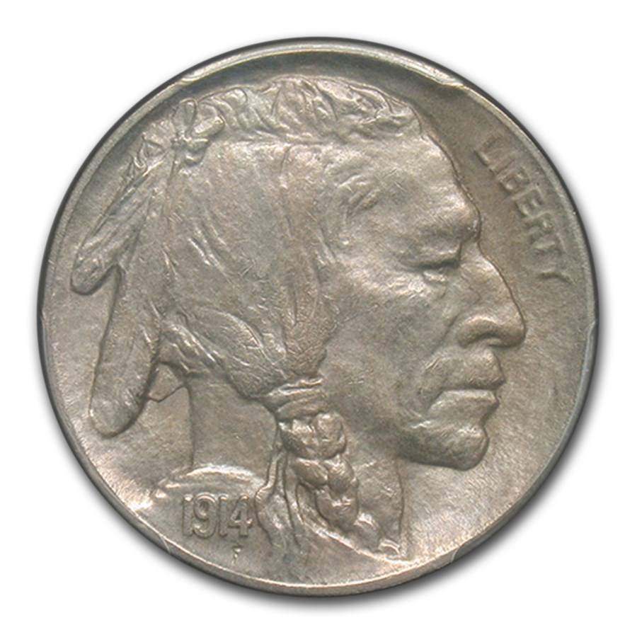 Buy 1921 Buffalo Nickel MS-64 NGC | APMEX