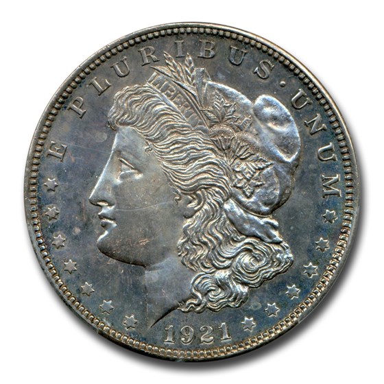 Buy 1921 Morgan Dollar SP-65 PCGS (Zerbe Special Strike) | APMEX