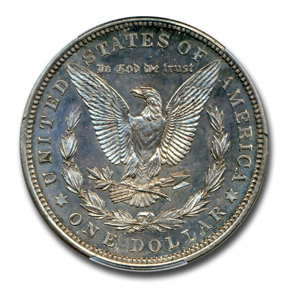 Buy 1921 Morgan Dollar SP-65 PCGS (Zerbe Special Strike) | APMEX