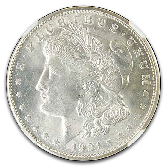 Buy 1921-S Morgan Dollar MS-66 NGC | APMEX
