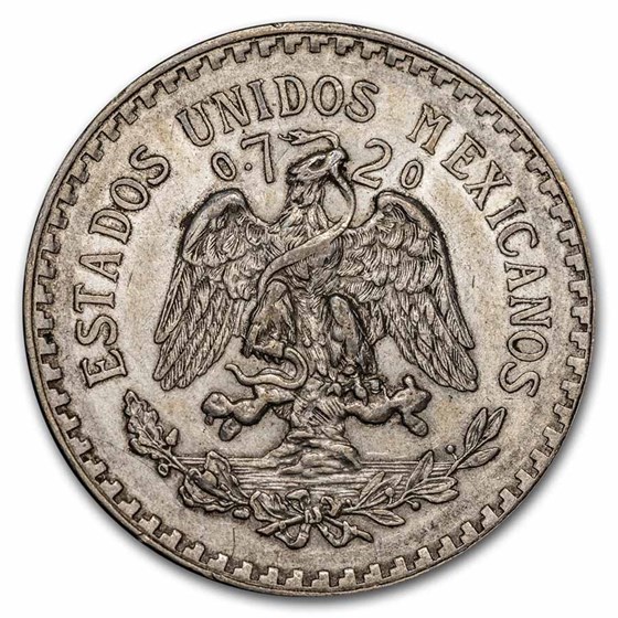 Buy 1921 Silver Mexican 1 Peso Cap & Rays AU | APMEX