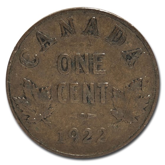 Buy 1922 Canada 1 Cent VF APMEX buy-1922-canada-1-cent-vf-apmex