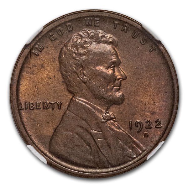 1921 D Lincoln Wheat Penny Value | BN - APMEX