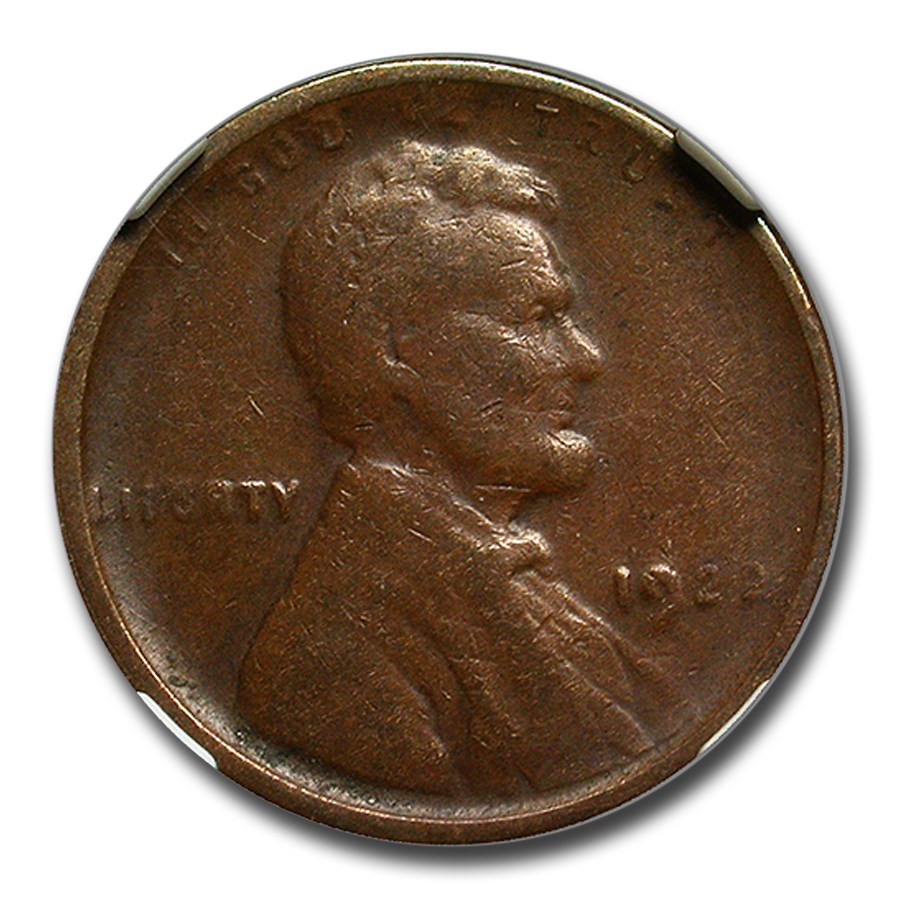 1922-D Lincoln Cent VG-8 NGC (Weak D)