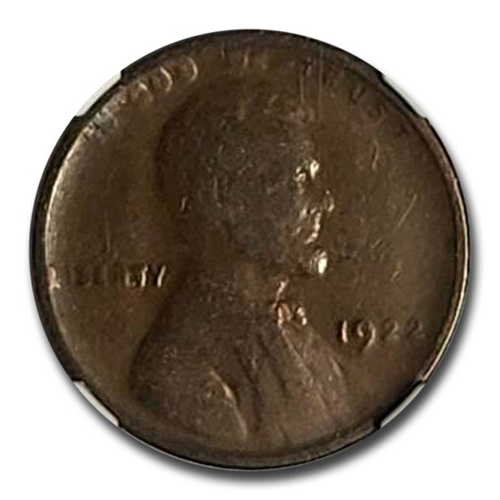 Buy 1922 No D Lincoln Cent Fine-15 NGC (Brown, Strong Reverse) | APMEX