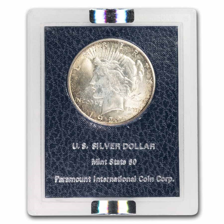 Buy 1922-S Peace Dollar Paramount Holder MS-64 NGC | APMEX