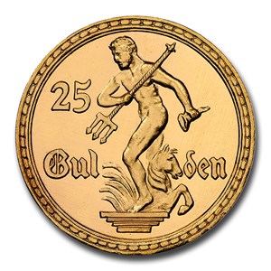 Buy 1923 Danzig Gold 25 Gulden PF-65 Cameo NGC | APMEX