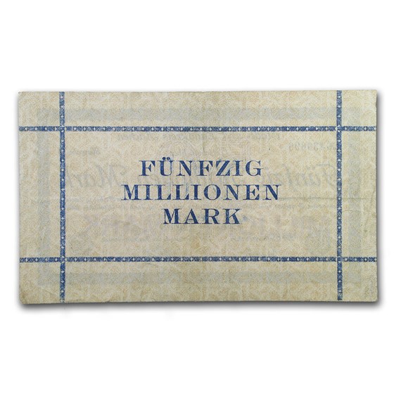 Buy 1923 German Weimar Republic Inflation Currency Set (9 Notes) | APMEX