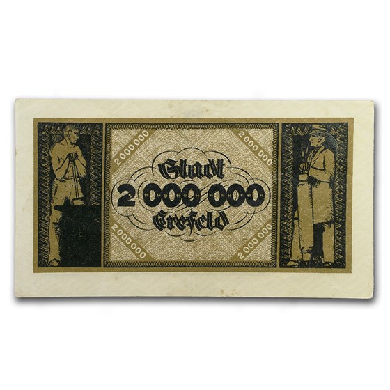 Buy 1923 German Weimar Republic Inflation Currency Set (9 Notes) | APMEX