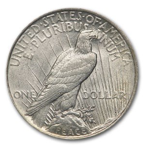 Buy 1923 Peace Dollar AU-58 (VAM-1F Chin Bar, Top-50) | APMEX