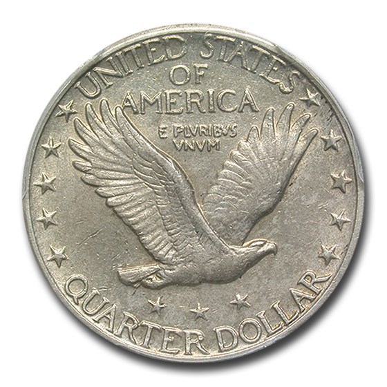 Buy 1923-S Standing Liberty Quarter AU-55 PCGS CAC | APMEX