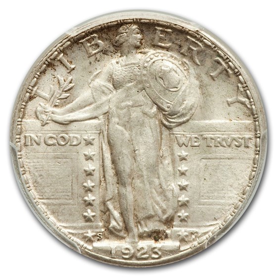 Buy 1923-S Standing Liberty Quarter MS-62 PCGS (FH) | APMEX
