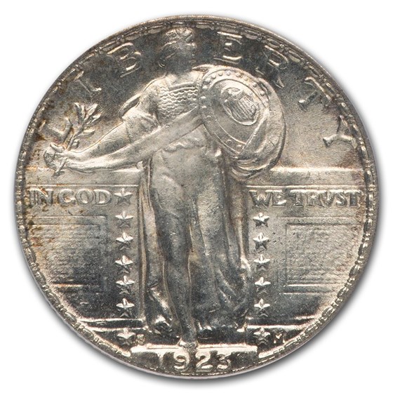Buy 1923-S Standing Liberty Quarter MS-65 PCGS (FH) | APMEX