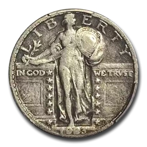 Buy 1923-S Standing Liberty Quarter VF-30 PCGS | APMEX