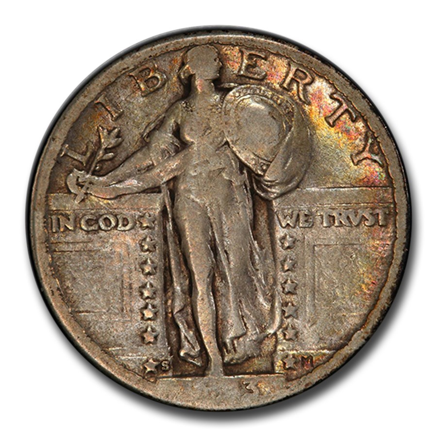 Buy 1923-S Standing Liberty Quarter VG-8 PCGS | APMEX