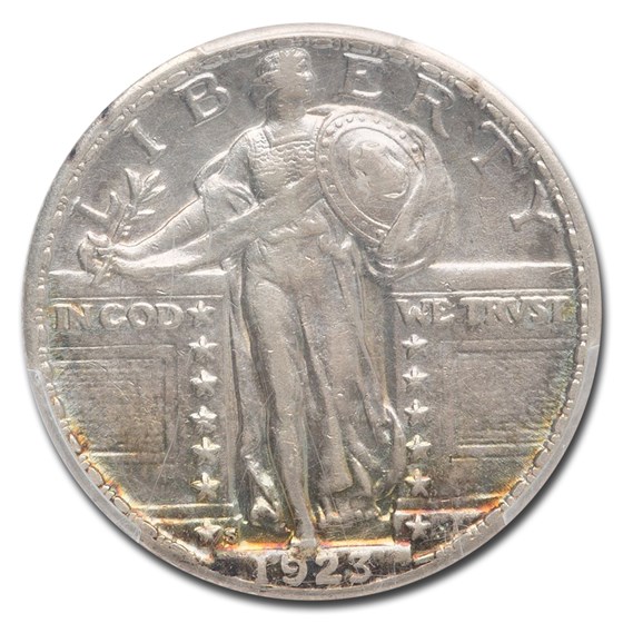 Buy 1923-S Standing Liberty Quarter XF-45 PCGS | APMEX
