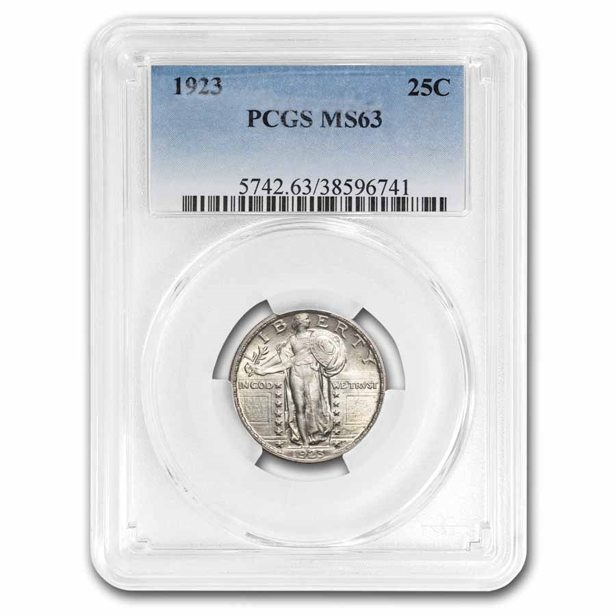1923 Standing Liberty Quarter MS-63 PCGS