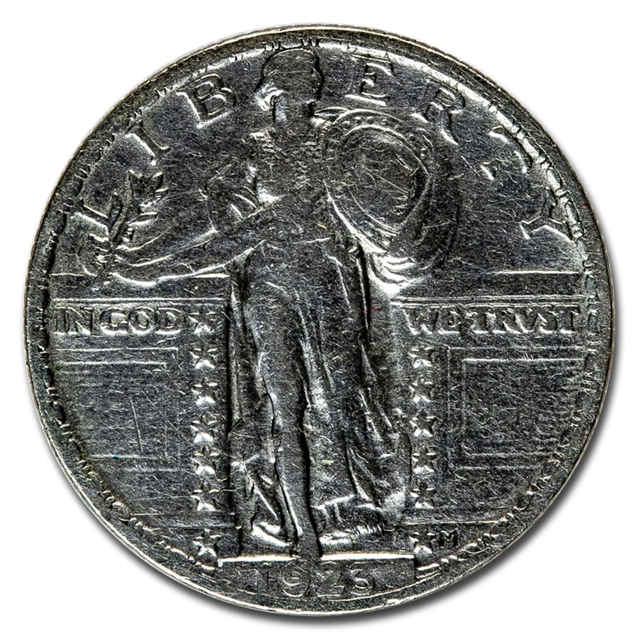 Buy 1923 Standing Liberty Quarter VF (Details) | APMEX