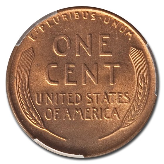 Buy 1924-D Lincoln Cent MS-65+ PCGS CAC (Red) | APMEX