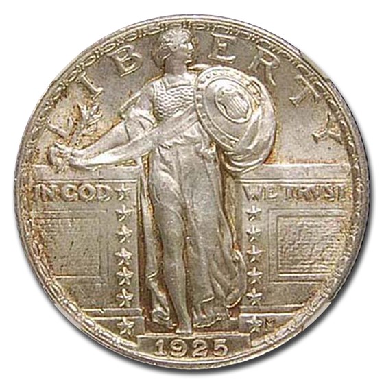 Buy 1925 Standing Liberty Quarter MS-64 NGC (FH) | APMEX