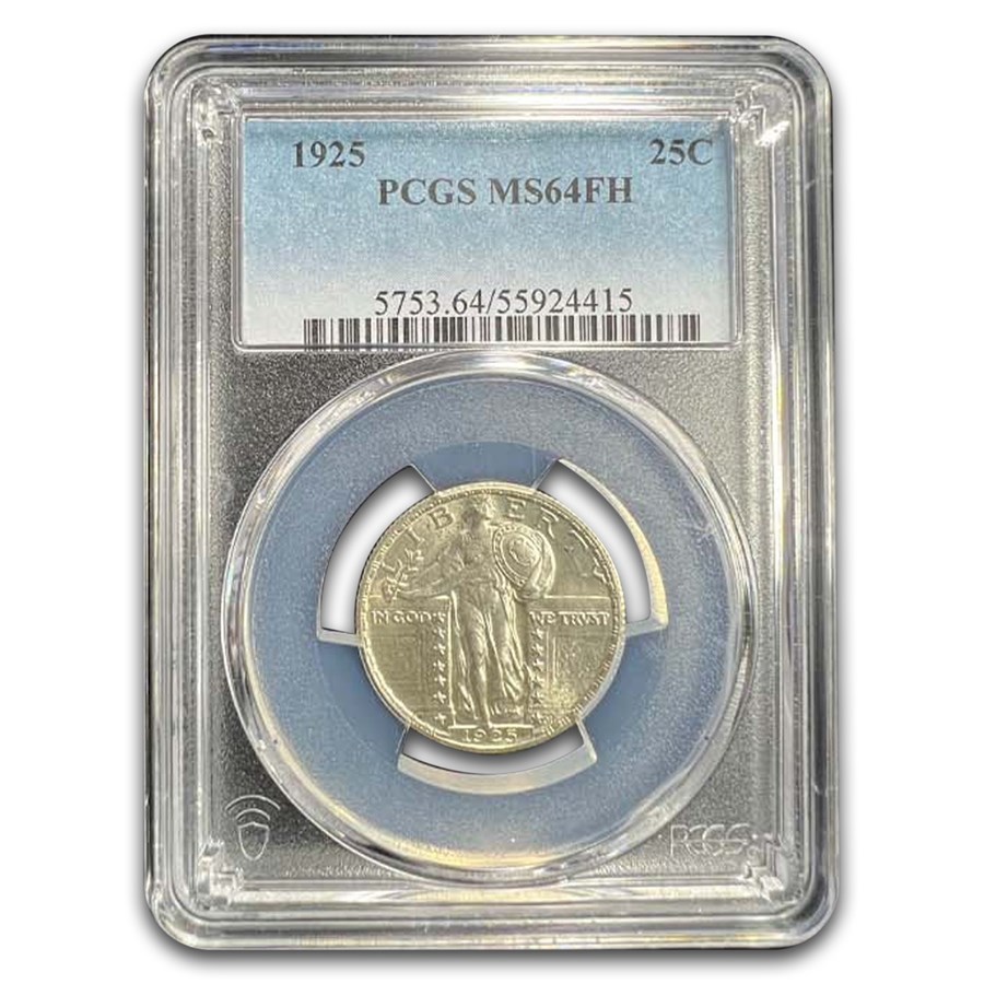 Buy 1925 Standing Liberty Quarter MS-64 PCGS (FH) | APMEX