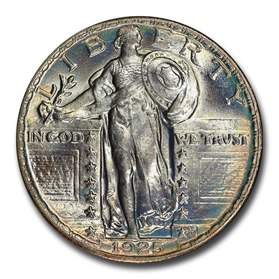 Buy 1925 Standing Liberty Quarter MS-66+ PCGS (FH) | APMEX