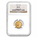 Buy Graded $2.50 Quarter Eagles (Indian 1908-1929) | APMEX