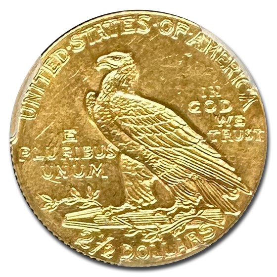 Buy 1926 $2.50 Indian Gold Quarter Eagle MS-64+ PCGS | APMEX
